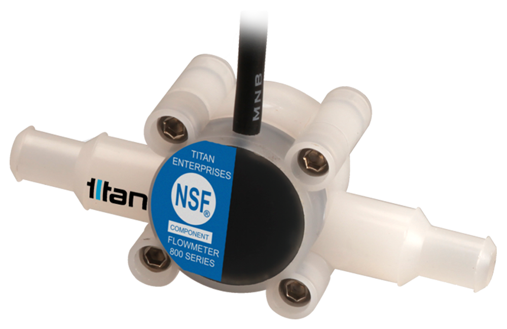 Flow meters for the food and beverage